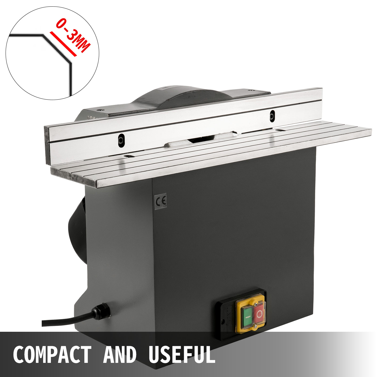 VEVOR Electric Chamfering Machine, Edge Milling Machine, 415V Deburring ...