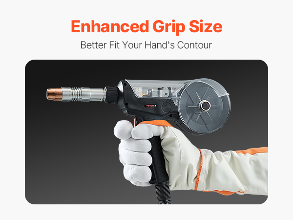 200Amp Spool Gun with 20FT Cable Compatible with Hobart lronMan 240 Mig ...