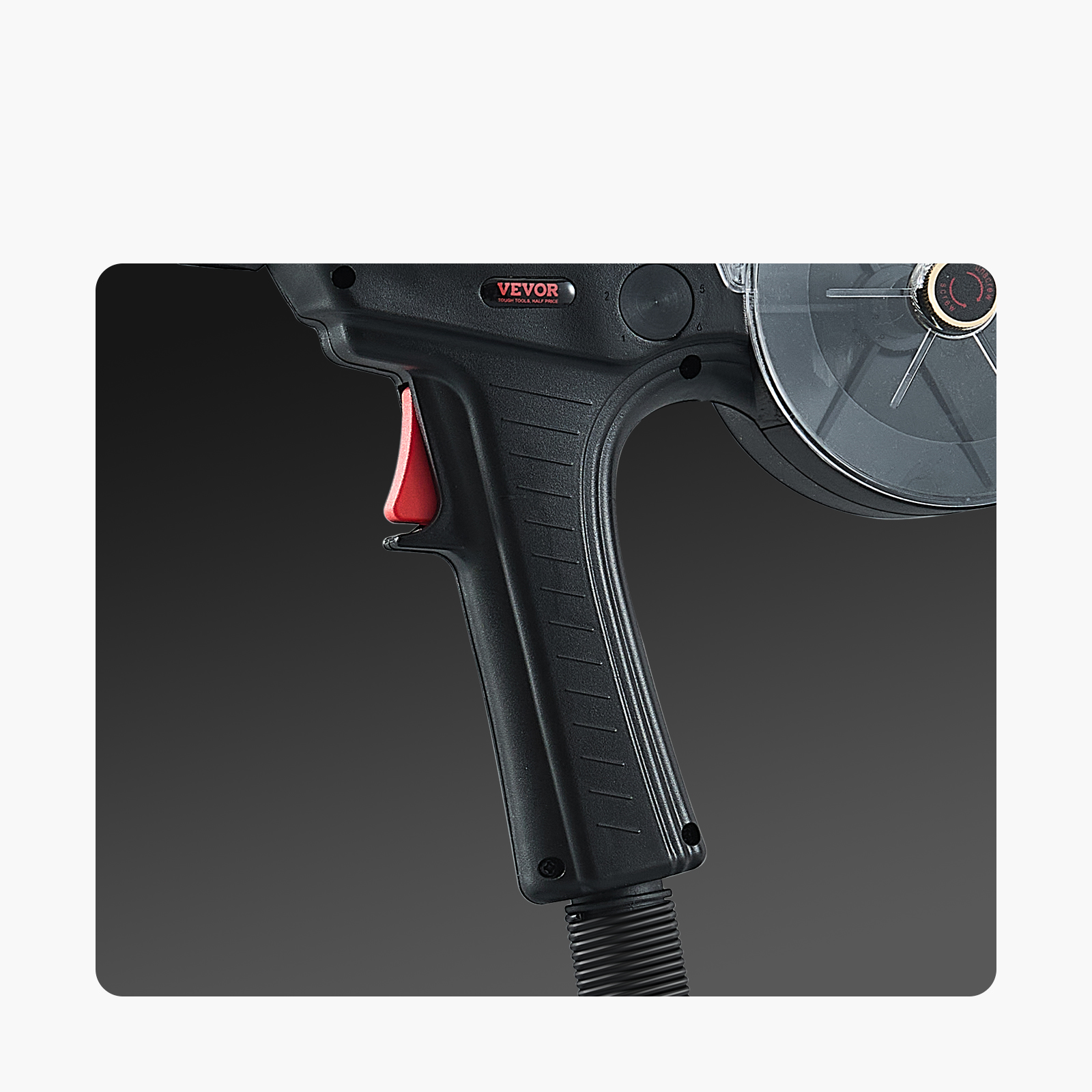 200Amp Spool Gun with 20FT Cable Compatible with Hobart lronMan 240 Mig ...