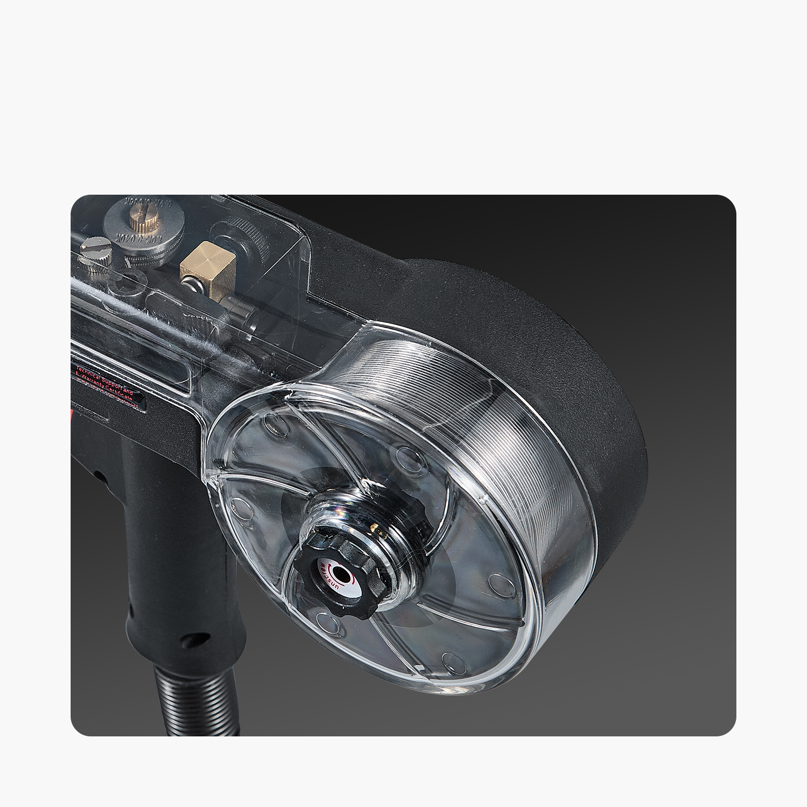 VEVOR 200Amp Spool Gun with 10FT Cable Suitable for 0.030" 0.035 ...