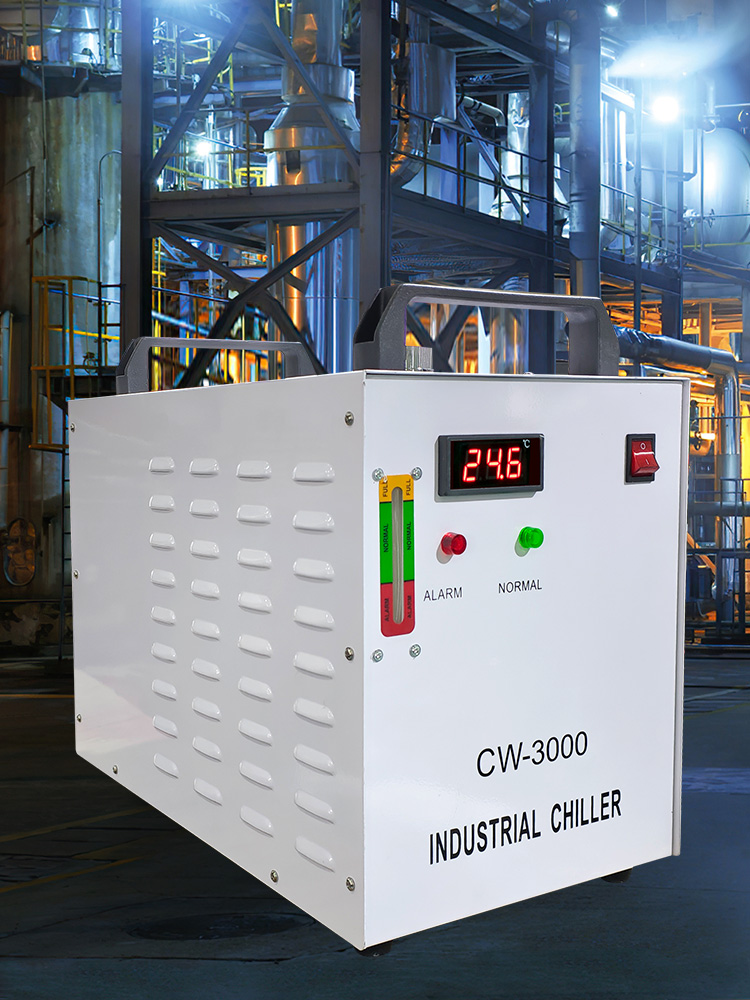 110v Industrial Water Chiller Cw-3000 For Cnc/ Laser Engraver Engraving ...