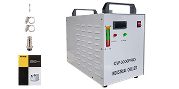 VEVOR Industrial Chiller, 110V CW-3000 Industrial Water Chiller, 50W ...