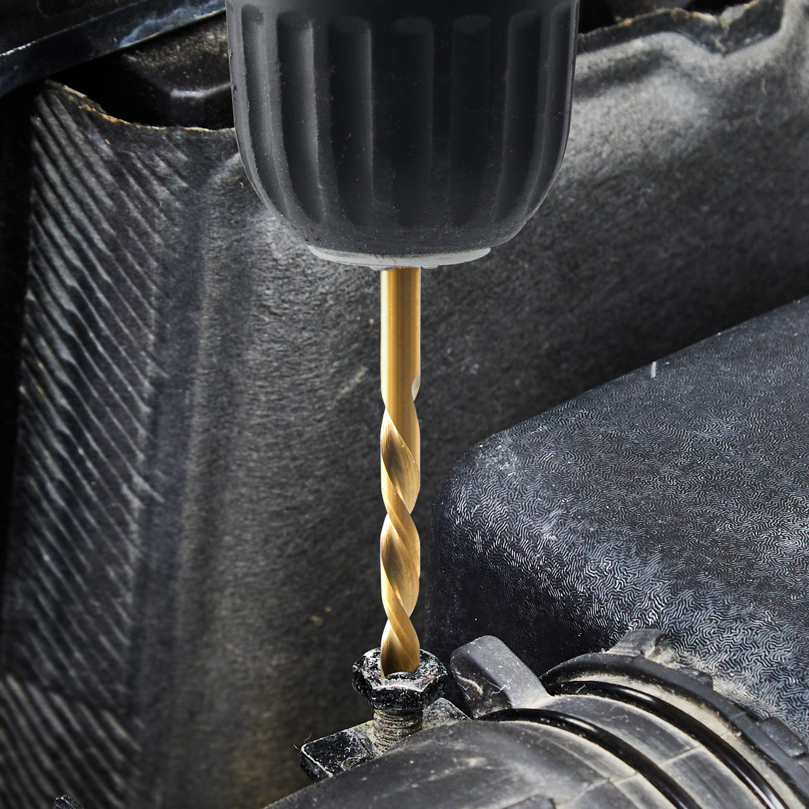 Bolt Extractor Screw Extractor Set with Drill Bit Set 48/35/29pc with ...