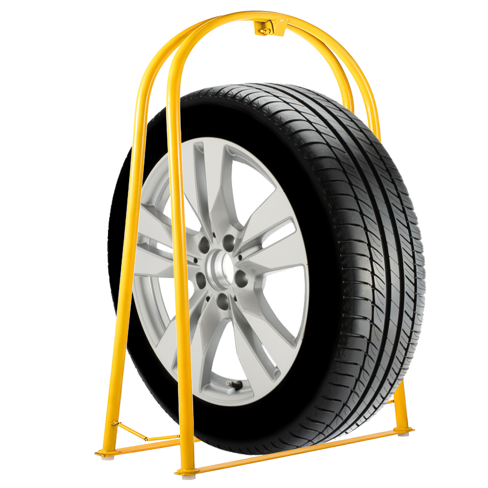 Tire Inflation Cage Tire Cage, 2-bar Car Tire Inflation Tool With A ...