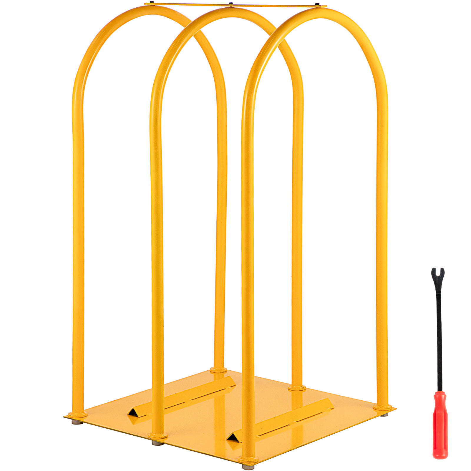 Tire Inflation Cage Tire Cage, 3-bar Car Tire Inflation Tool With A ...