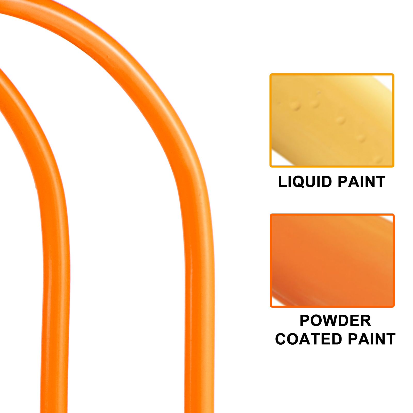 VEVOR Tire Inflation Cage 3-Bar Tire Cage, Portable Tire Cage, Heavy ...