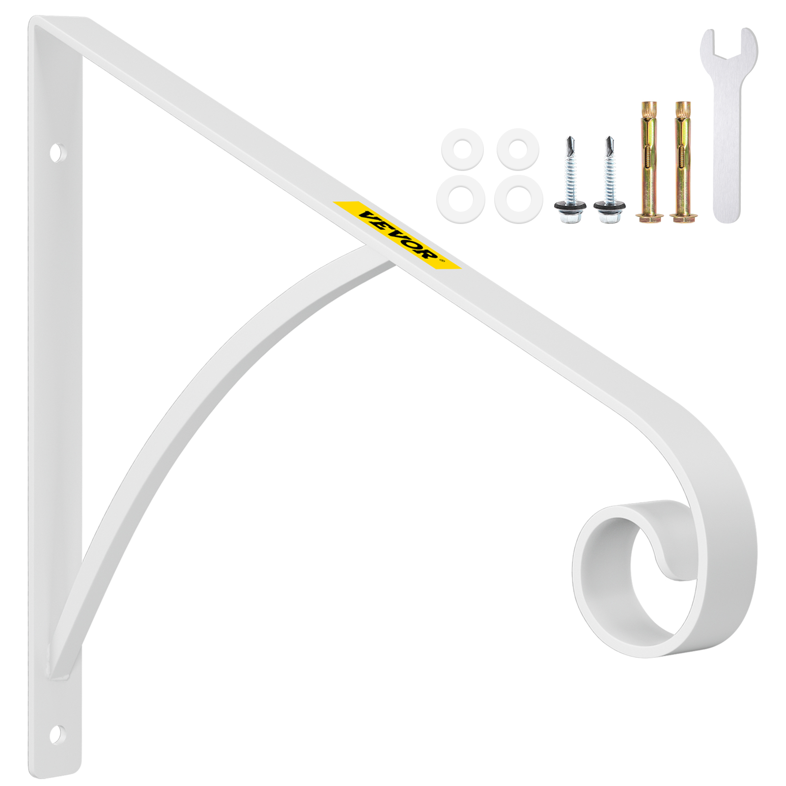 VEVOR Handrail Railing aluminum Post Mount Step Grab Rail for Wall ...