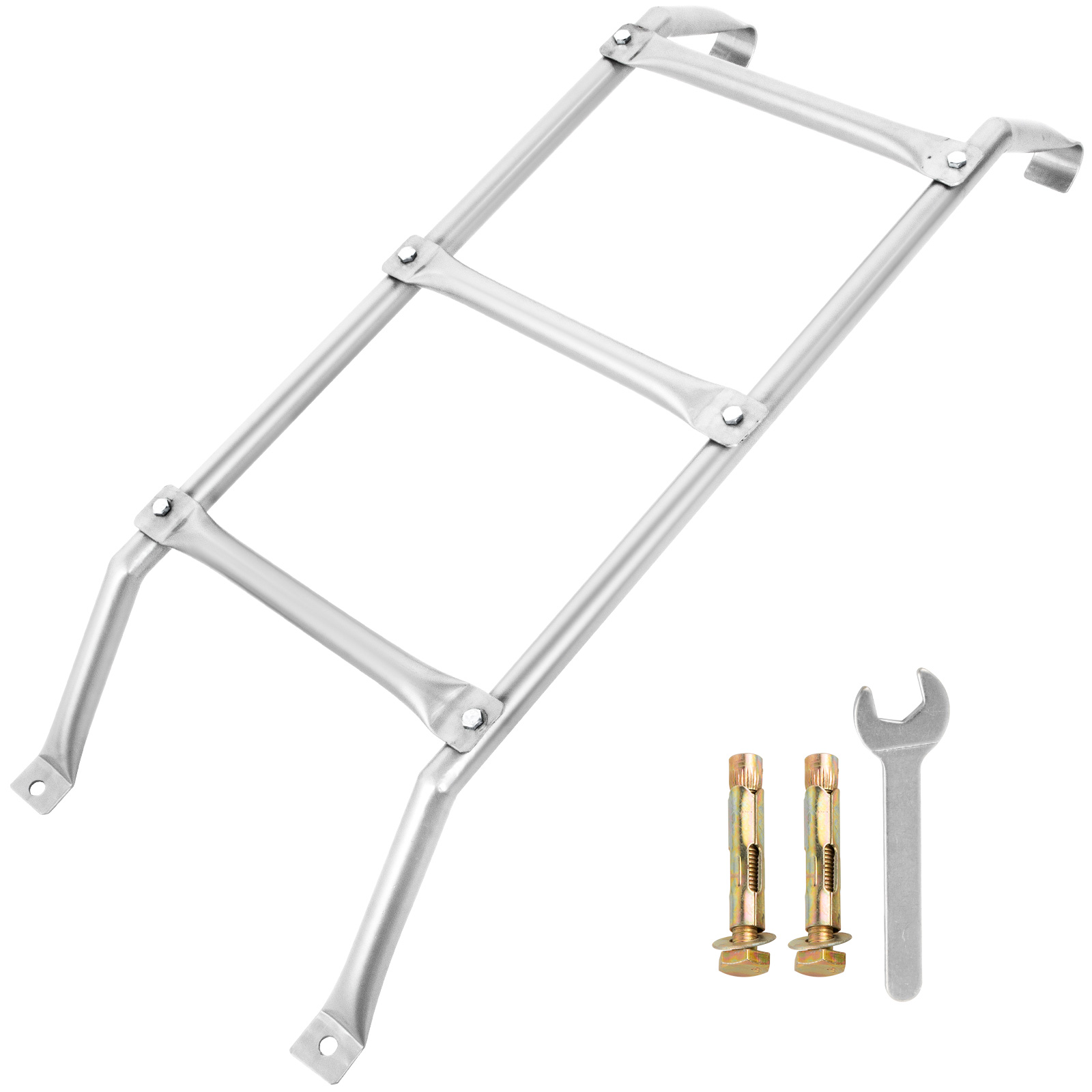 Escape Ladder Dimensions Metal Wall Mounted Egress Ladder For Basement ...