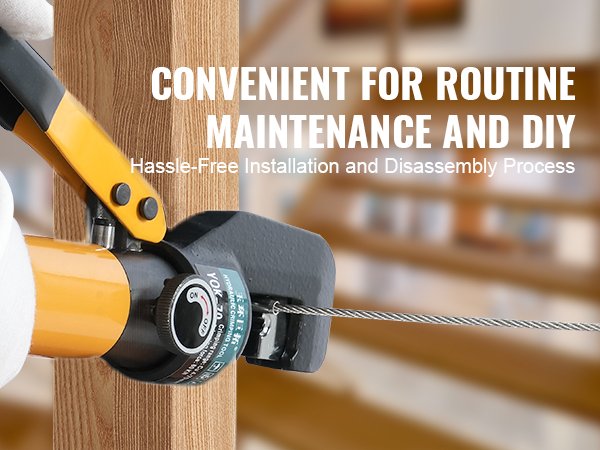 VEVOR 122 Pack Cable Railing Swage Threaded Stud Tension End Fitting ...