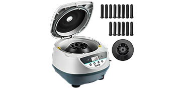 VEVOR Lab Benchtop Centrifuge, 8 x 15mL 500-5000 RPM LCD Centrifuge 10s-99min Desktop Centrifuge ...