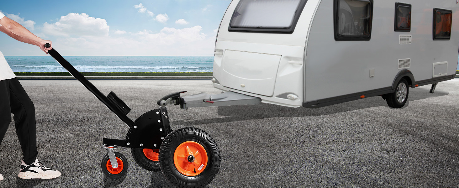 VEVOR Trailer Dolly, 1500lbs Tongue Weight Capacity, 2 in 1 Trailer ...