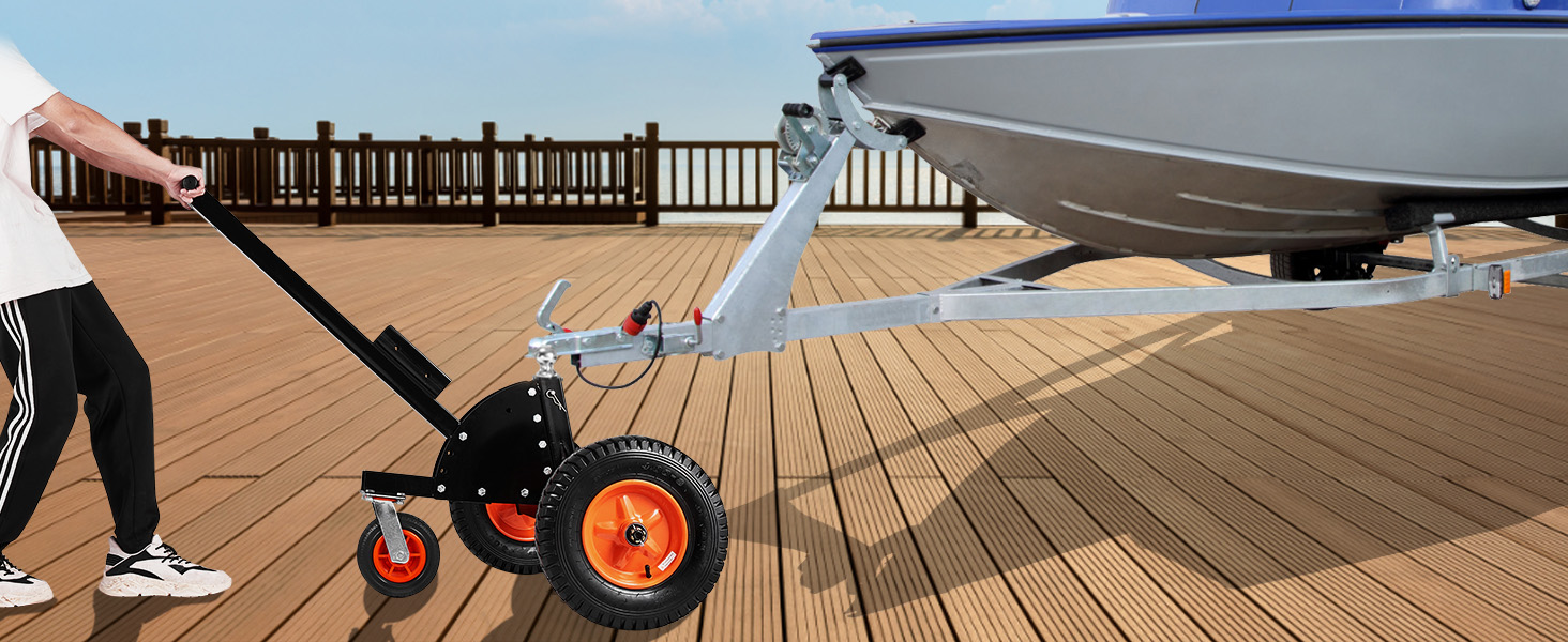 VEVOR Trailer Dolly, 1500lbs Tongue Weight Capacity, 2 in 1 Trailer ...