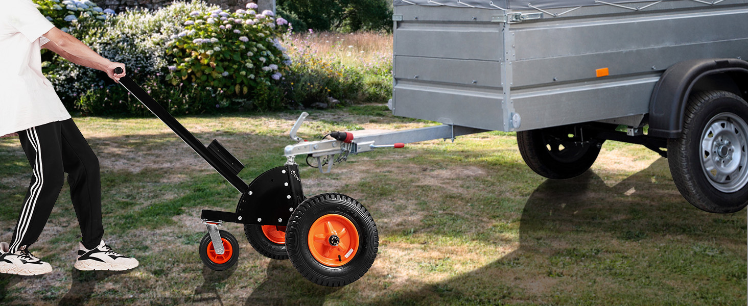 VEVOR Trailer Dolly, 1500lbs Tongue Weight Capacity, 2 in 1 Trailer ...