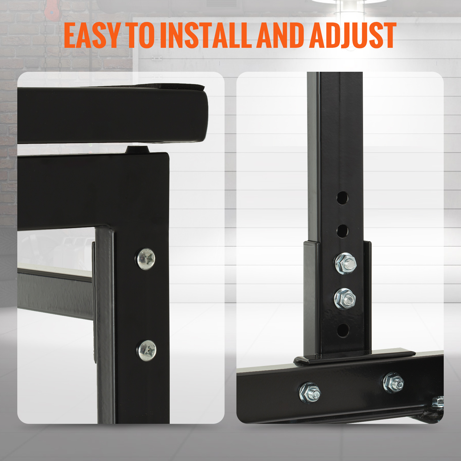 VEVOR Material Mate Panel Cart and Shop Stand, 4 x 4” Smooth Rolling ...