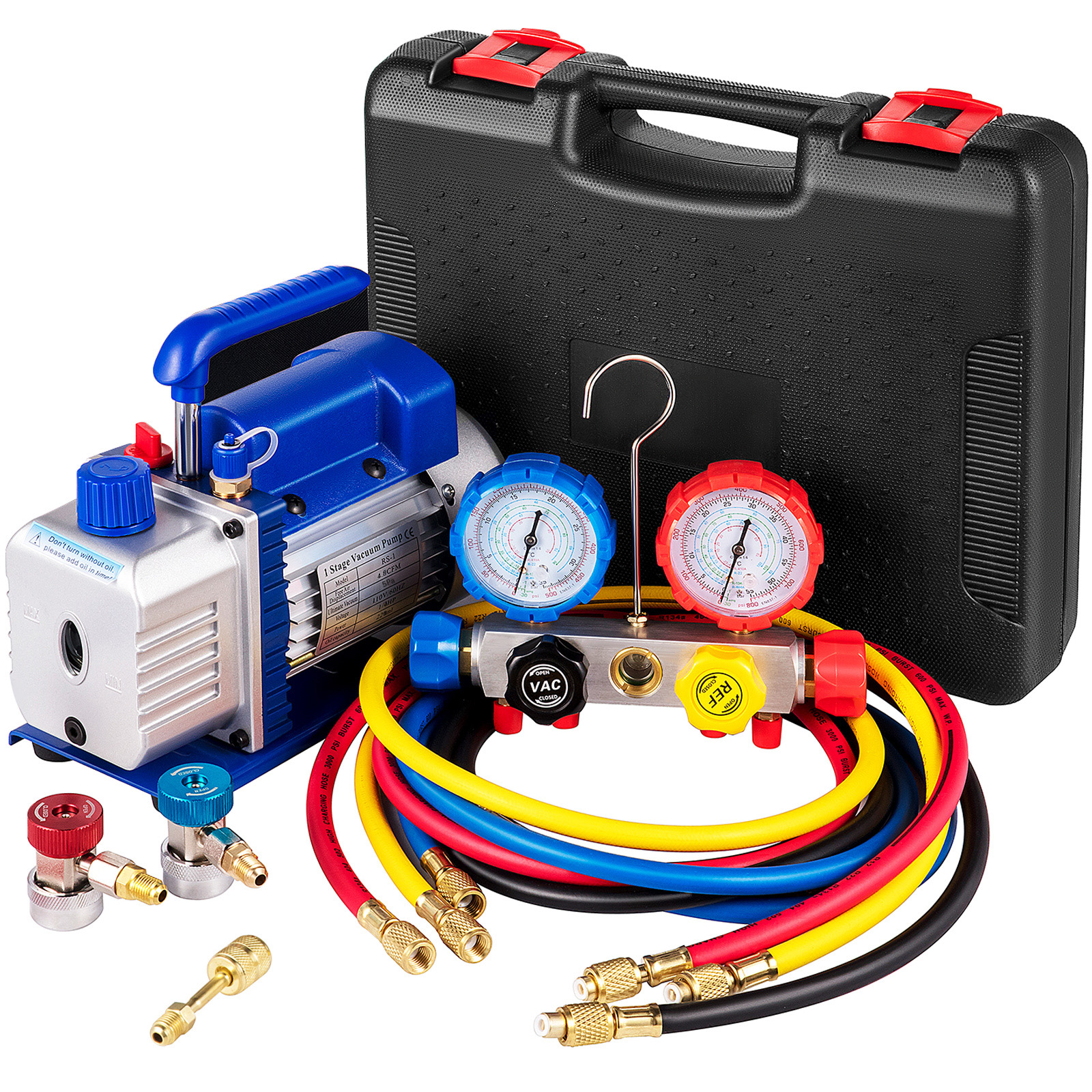 Home Ac Vacuum Pump Rental Echo Farley