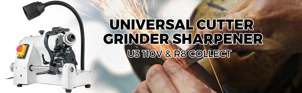 Universal Cutter Grinder Sharpenerend Mill Sharpener U3 110v W ...