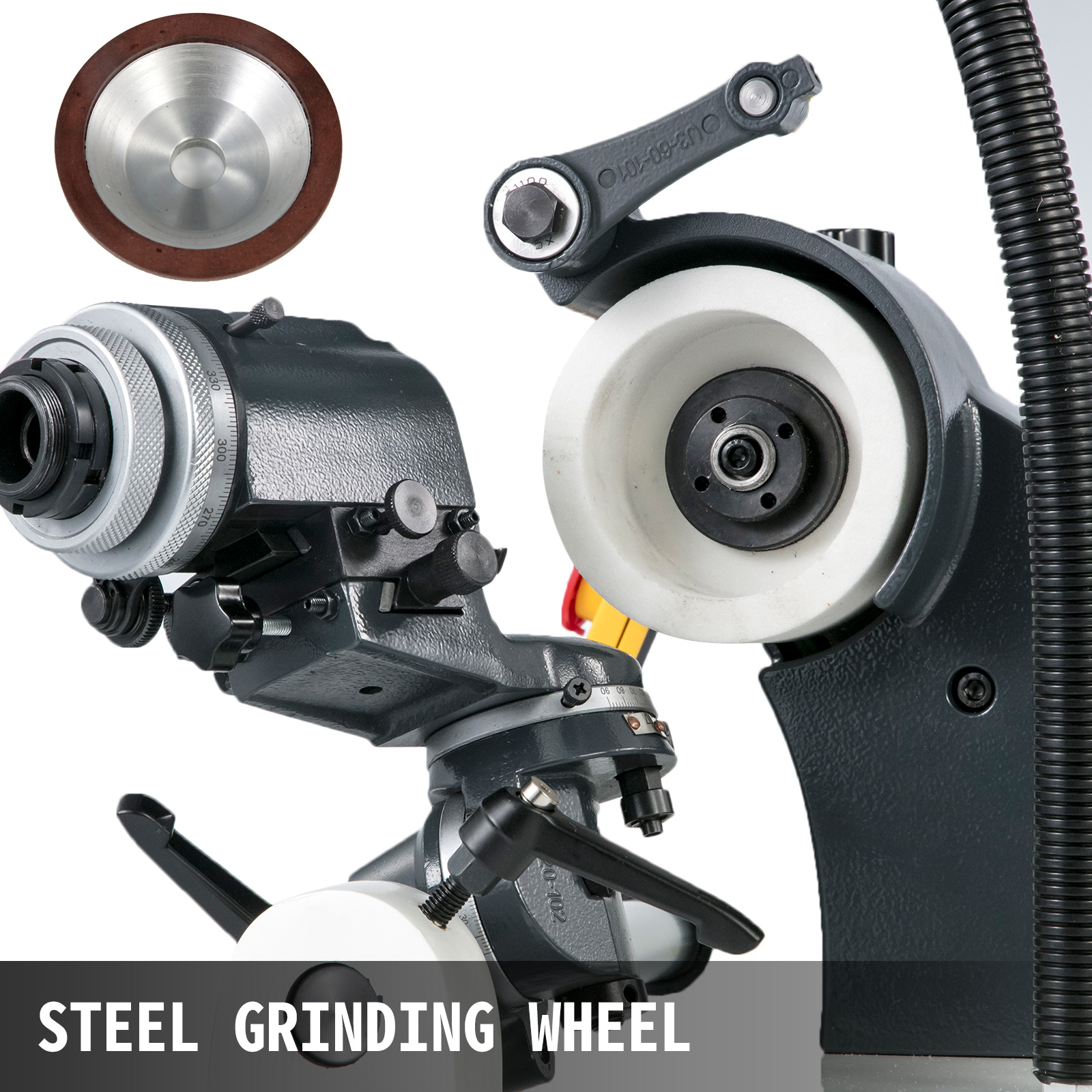 Universal Cutter Grinder Sharpenerend Mill Sharpener U3 110v W ...