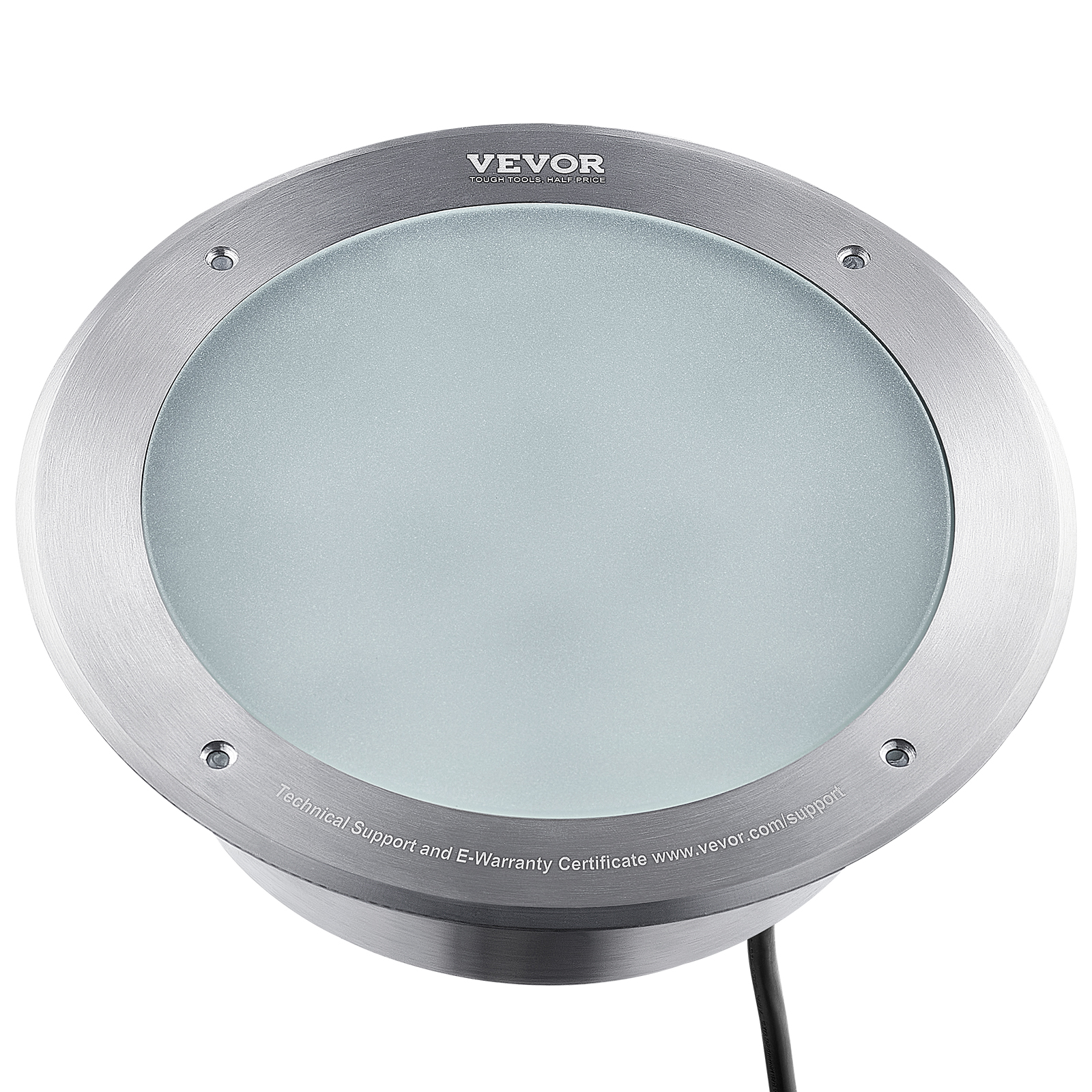 VEVOR LED Pool Light 50/100ft 40W Variable/US plug Inground RGBW Pool ...