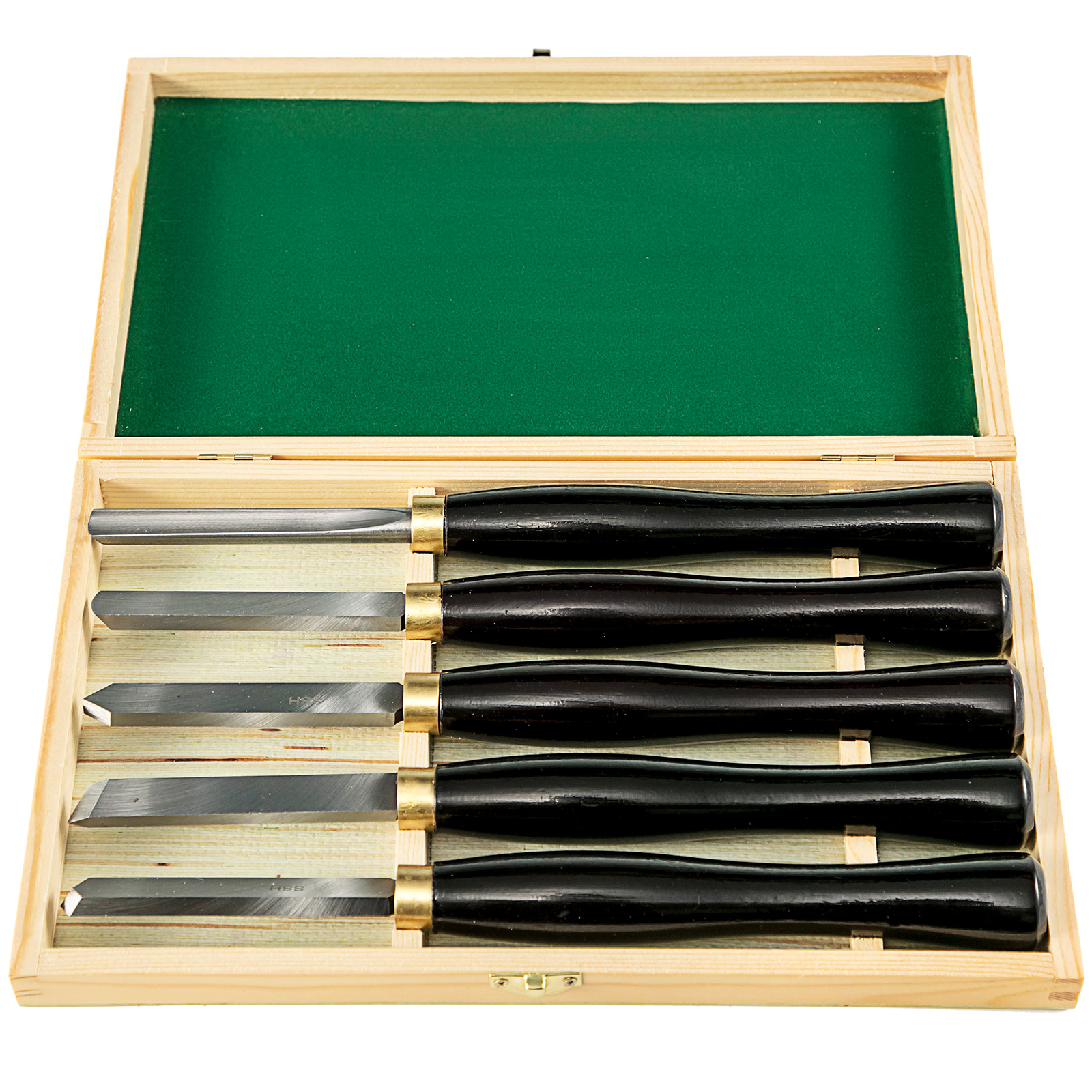 VEVOR Cinceles De Madera Set De Herramientas De Talla De Madera 5