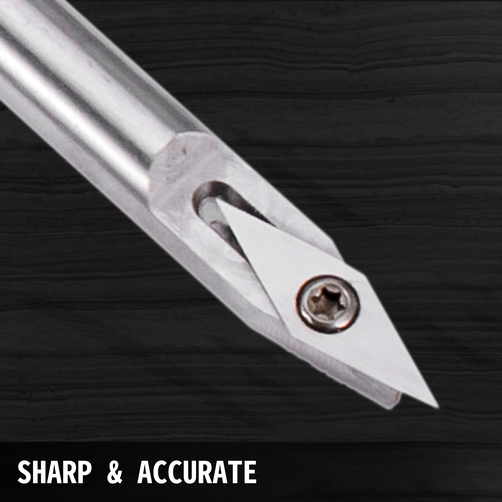 Wood Turning Lathe Carbide Tip, Chisel Set 3 Pieces, Woodworking ...