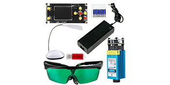 Vevor Cnc 3020 Cnc Machine 300x200x40mm 0.5w Mini Laser Engraver Laser ...