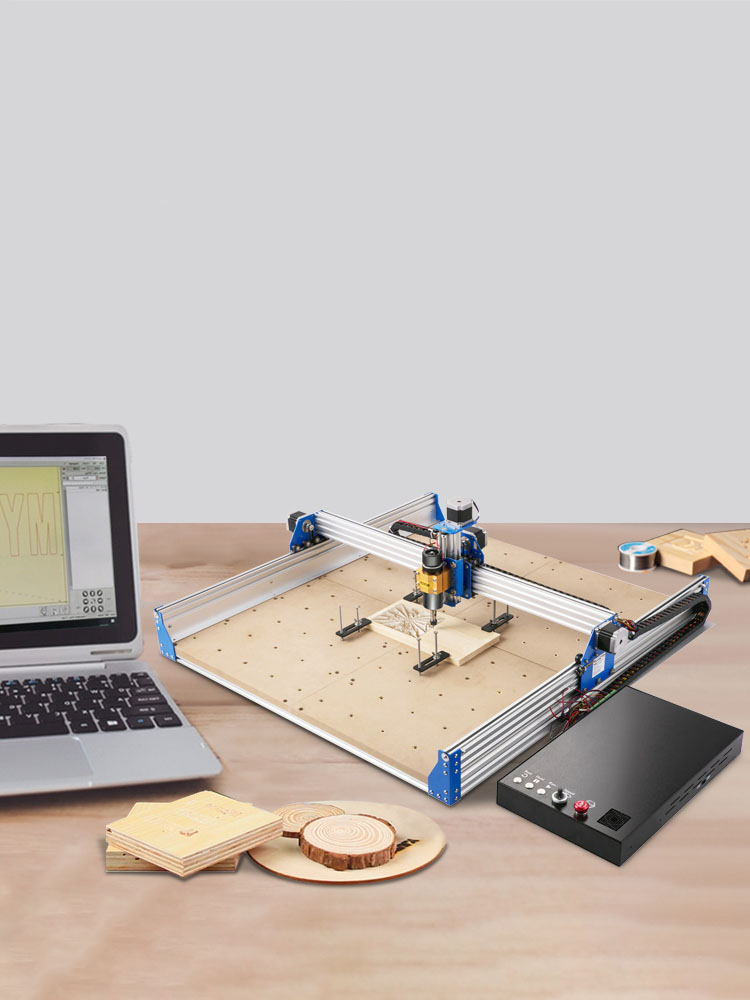 VEVOR CNC Router Kit, Evolution 4 Engraving Machine, Pre-assembly ...