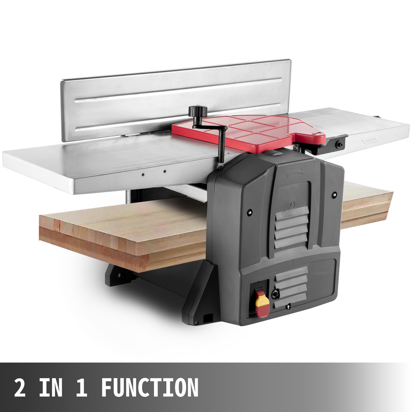 VEVOR 8 Inch Jointer Woodworking Benchtop Jointer Planer for Wood ...