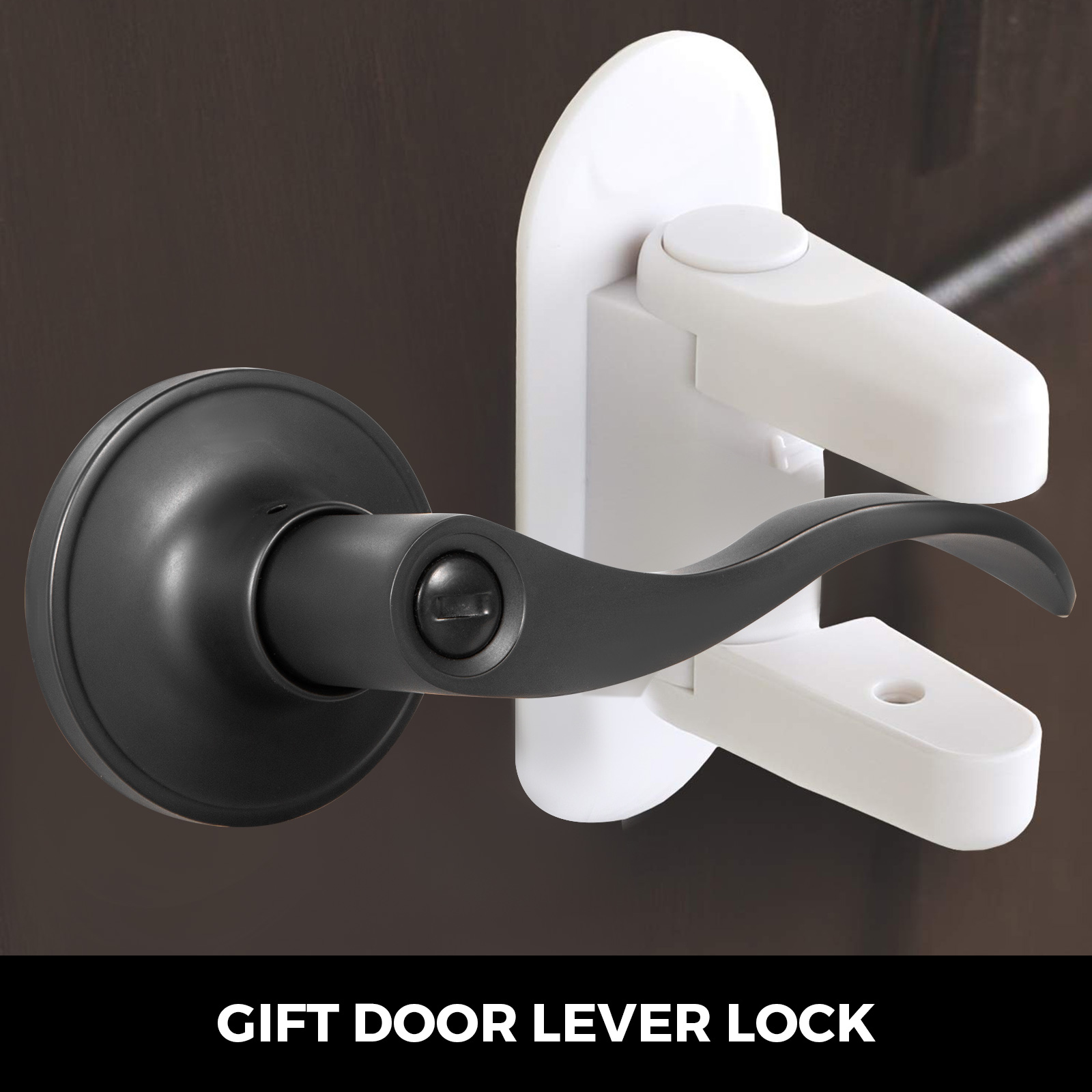 VEVOR Keyed Entry Door Lever 5 Pack Keyed Entry Lever for 35-45mm ...