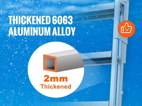 Vevor Dock Ladder Retractable 5 Steps 350 Lbs Load Capacity Aluminum
