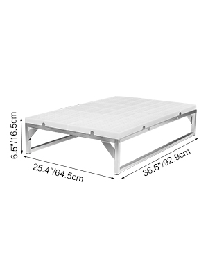 VEVOR Raised Grooming Tub Rack Professional Grade 330lbs Load Capacity ...