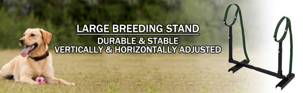Fully Adjustable Grooming Breeding Stand Heavy Duty Stainless Steel ...