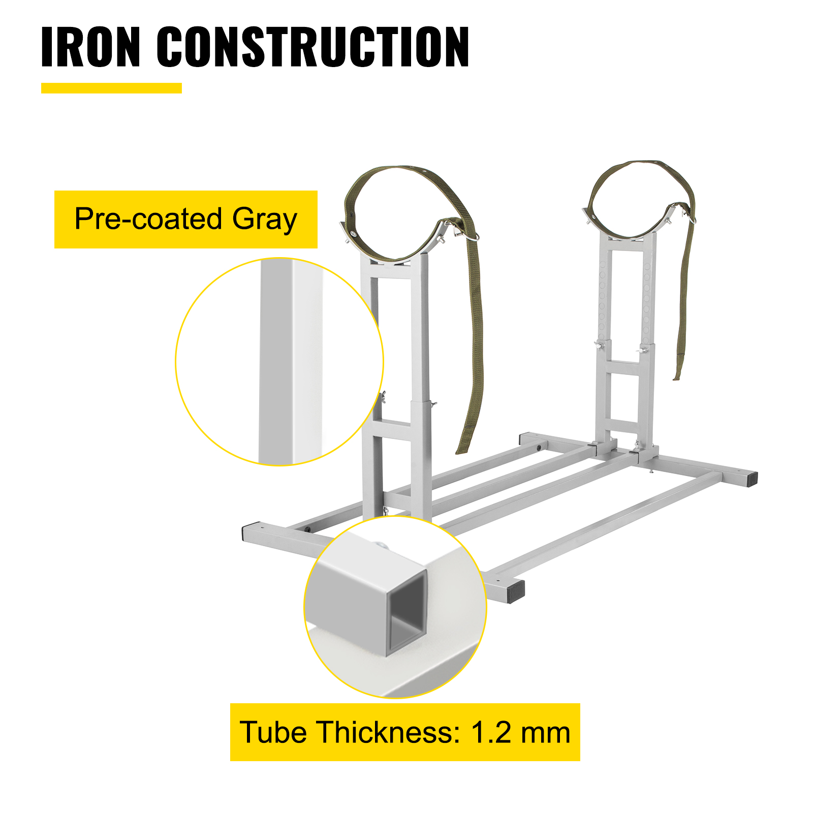 Vevor Dog Breeding Stand Pet Grooming Large Adjustable Metal Pets ...