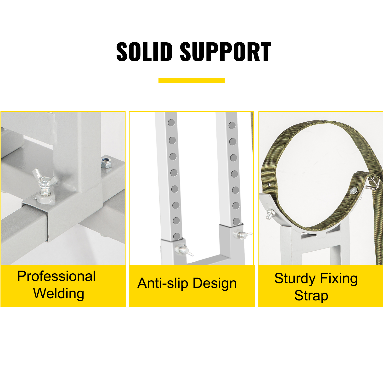 Vevor Dog Breeding Stand Pet Grooming Large Adjustable Metal Pets ...