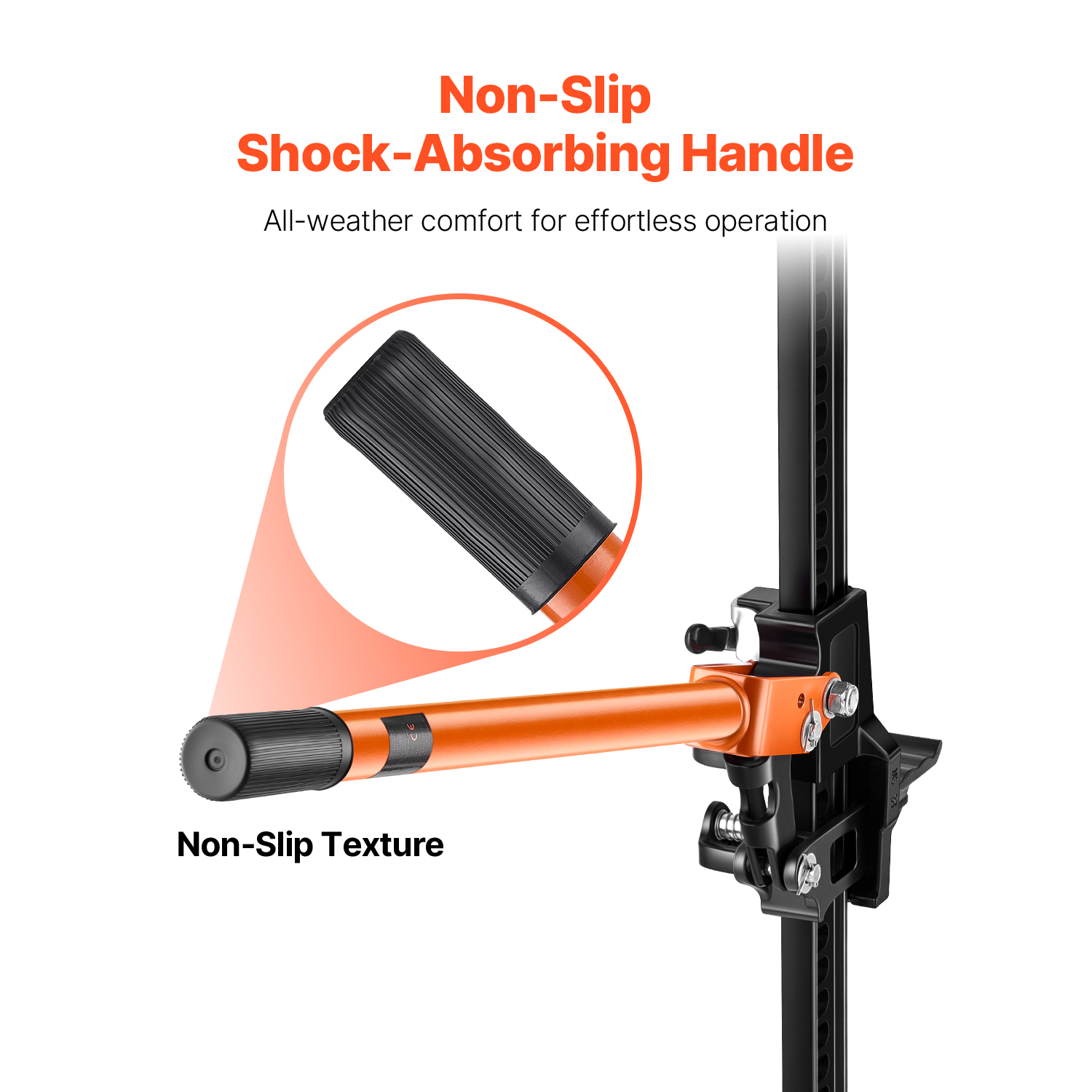 Heavy Duty Farm Jack 34"-60" High Lift Ratcheting Off Road Jack Vehicle ...