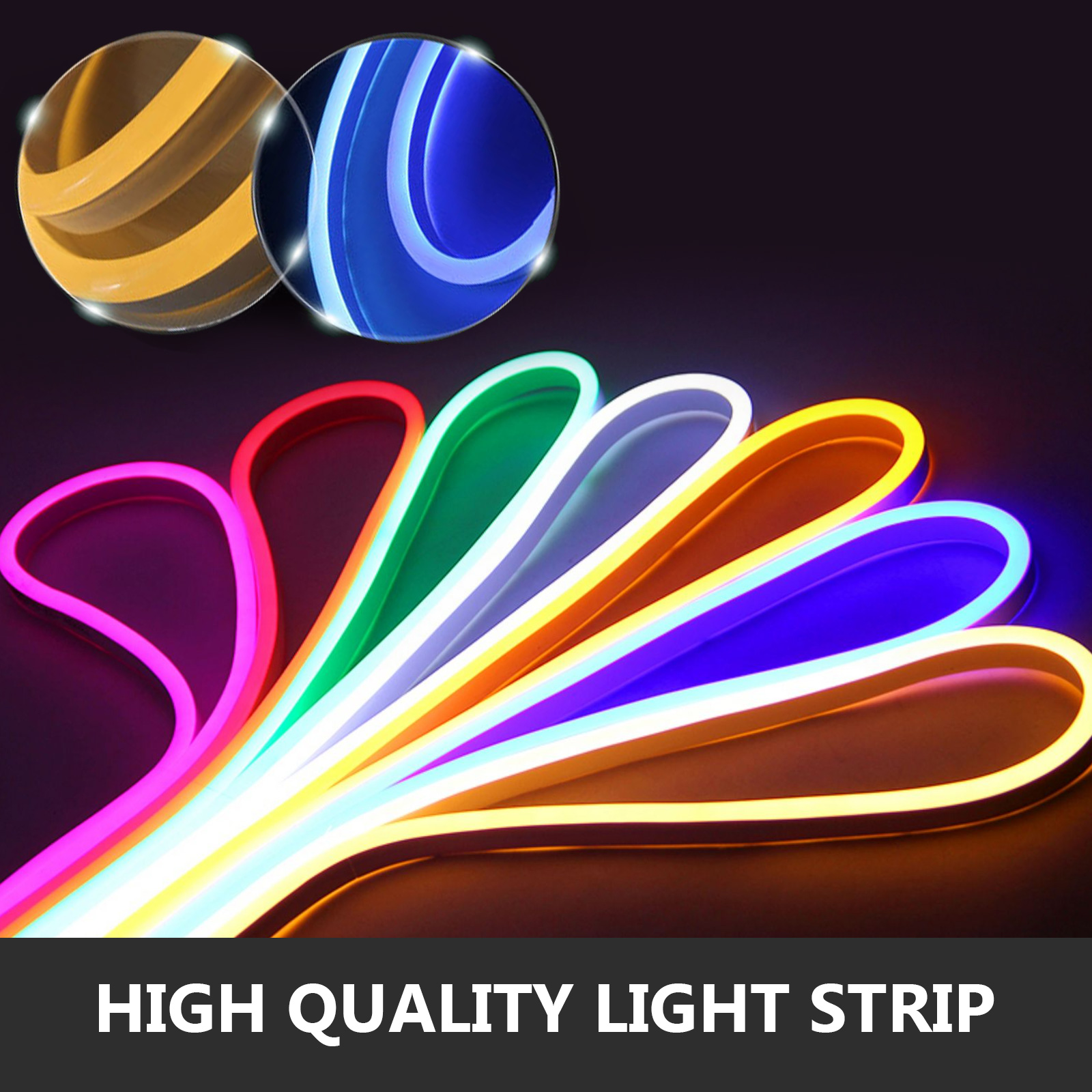VEVOR Sign Open 24x11.8 inch Neon Open Sign 30W Led Open Sign Vertical ...