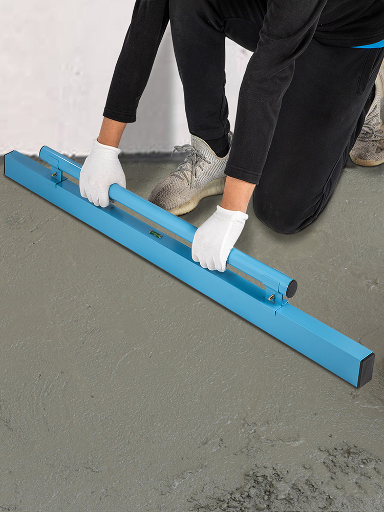 VEVOR Combo Concrete Screed, 94" Aluminum Screed Board, Concrete Screed ...