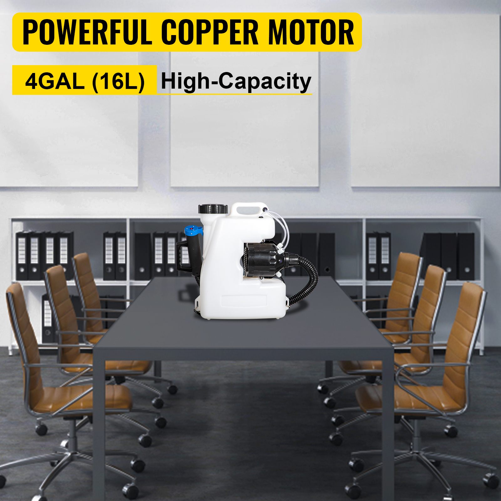 16l Ulv Electric Fogger Fogging Machine 1400w Backpack Fogger Ultra-low ...