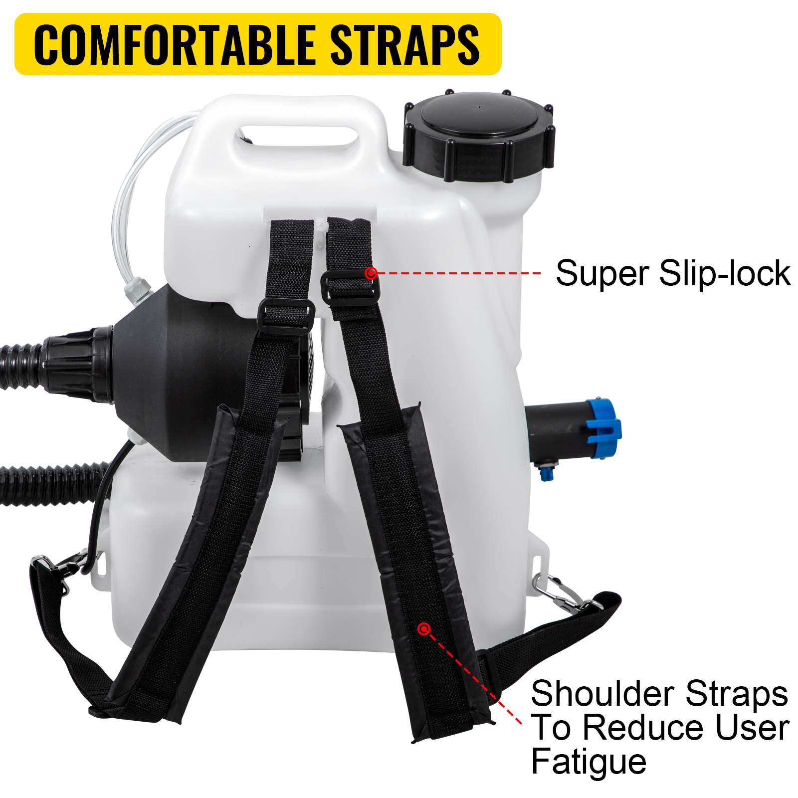 16l Ulv Electric Fogger Fogging Machine 1400w Backpack Fogger Ultra-low ...