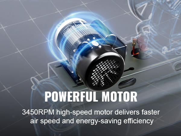 5HP Air Compressor Electric Motor 230V 25A 3450RPM 56Hz Frame CW/CCW ...
