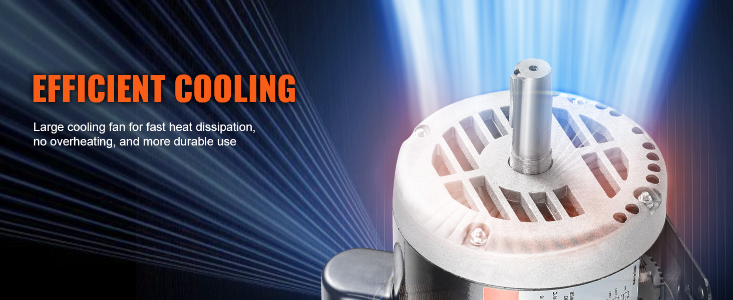 5HP Air Compressor Electric Motor 230V 25A 3450RPM 56Hz Frame CW/CCW ...