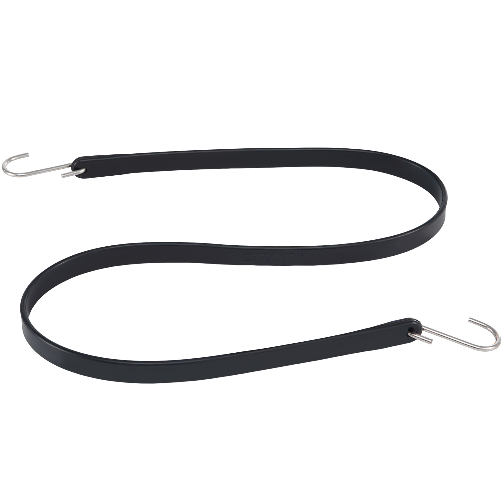VEVOR Bungee Cords Natural Rubber Trap Straps 53 Pack 21"/31"/41" w/ S ...