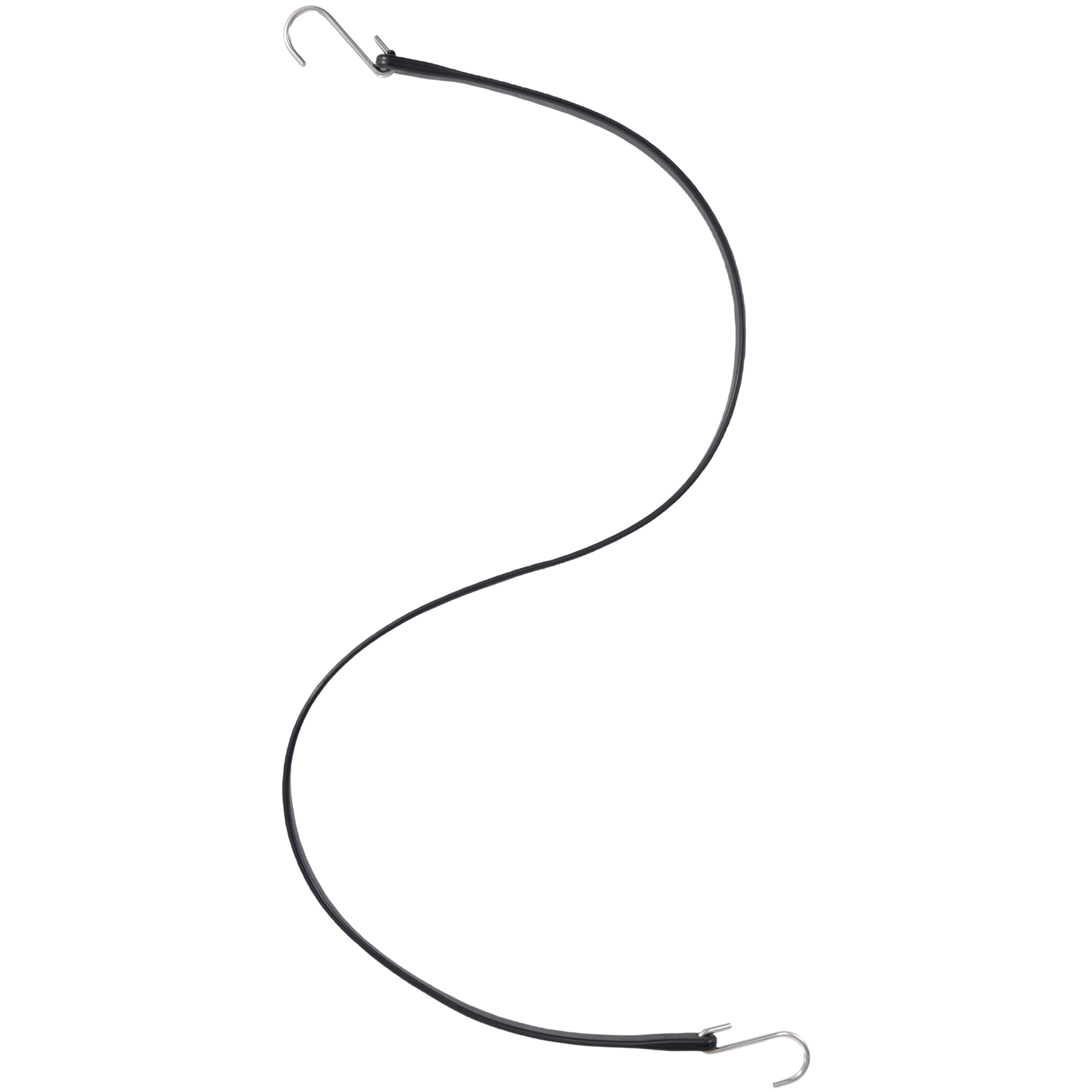 VEVOR Natural Rubber Bungee Cords 53 Pcs 34-80 cm S Hook Bungee Tie ...