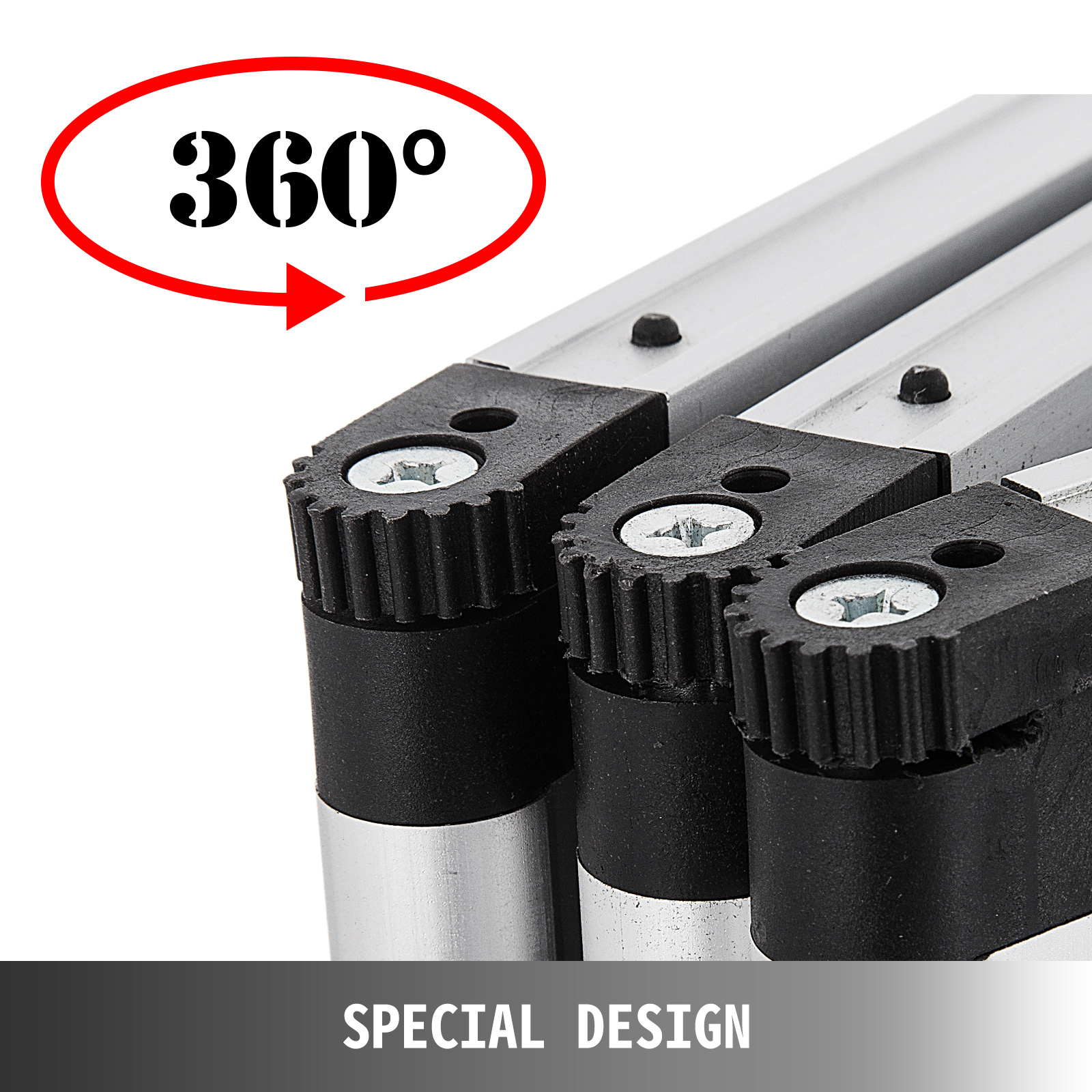 Biombos De Exposición Negro Stand 3 Panel Tablero De Presentación ...