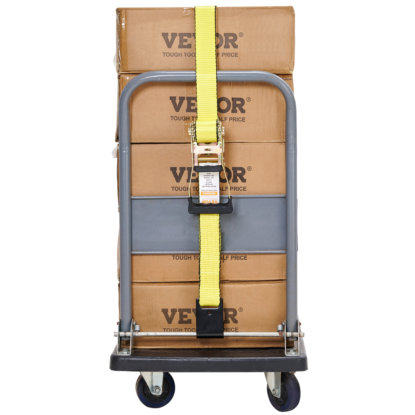 VEVOR Ratchet Straps Tie Down Strap 2"x 8' ,15',27',30' w/J Hook/S Hook/E-Track | eBay