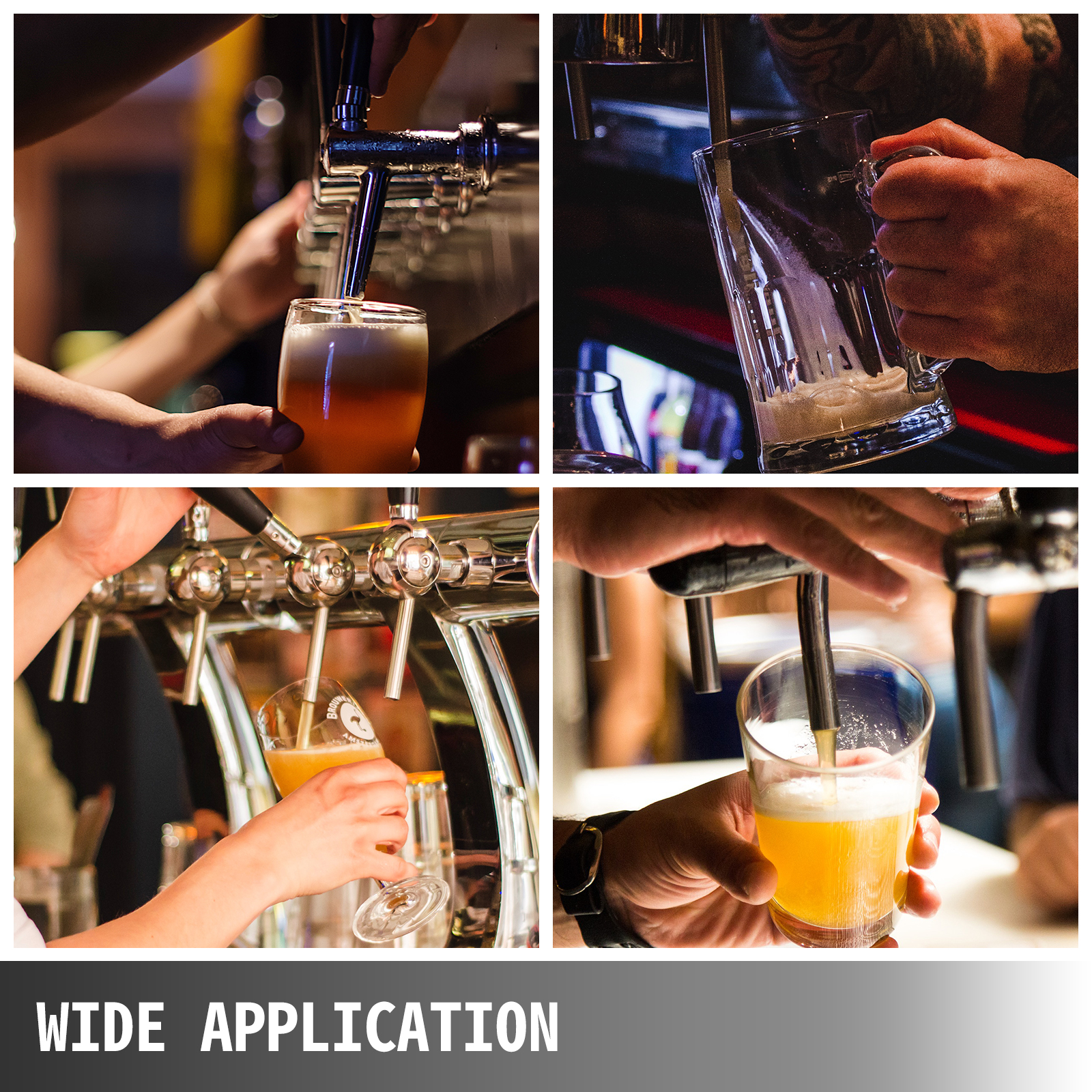 Magnetic Brewing Beer Pump With Food Grade High Temp Plastic Head 3/4 ...