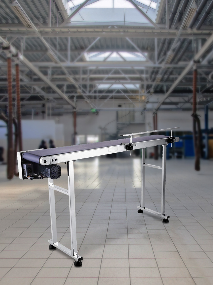 Vevor Förderband Elektrisch 250w Pvc Transportband Förderanlage Anti ...