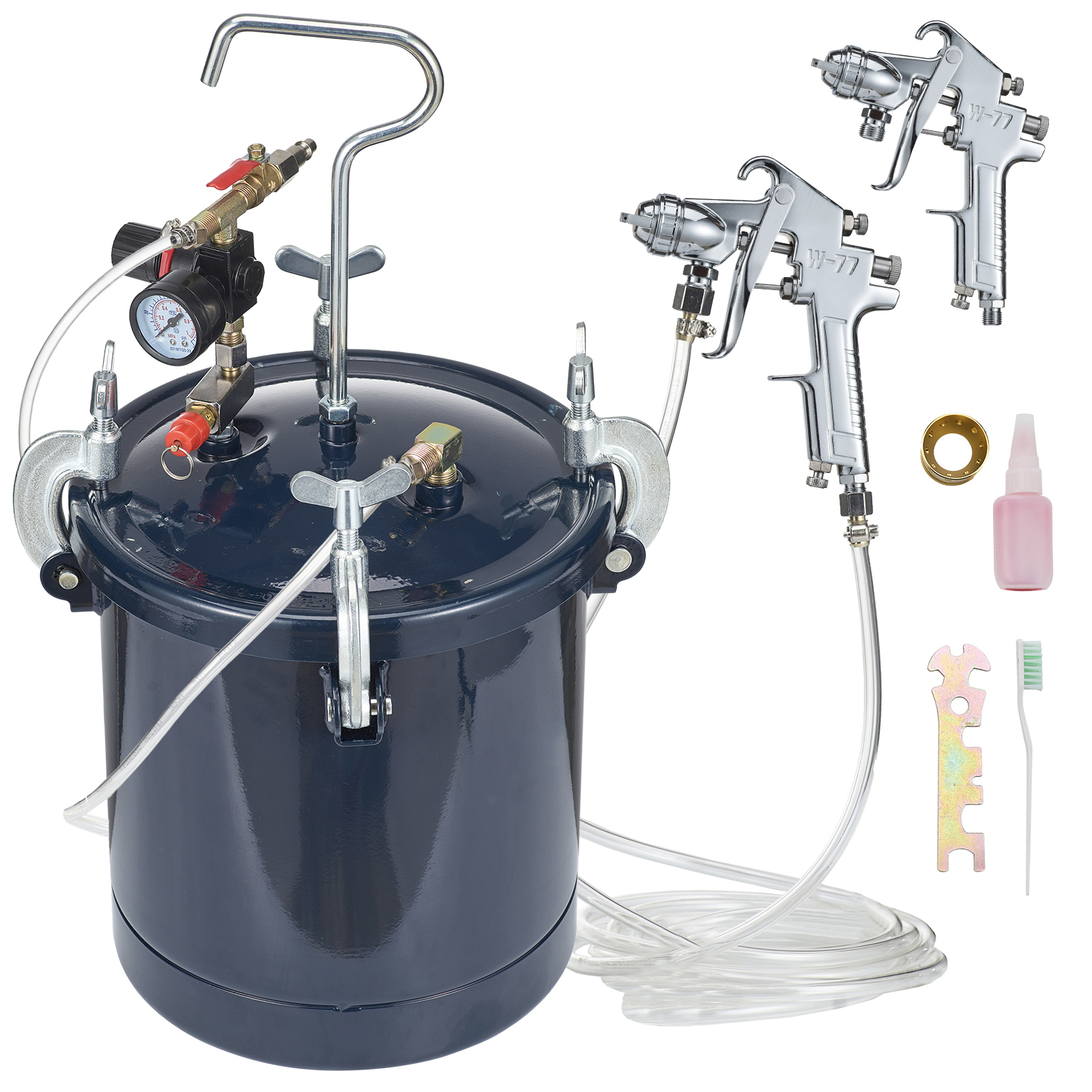 Spray Paint Pressure Pot Tank 10/2/30 L Resin Pressure Feed Paint Tank ...