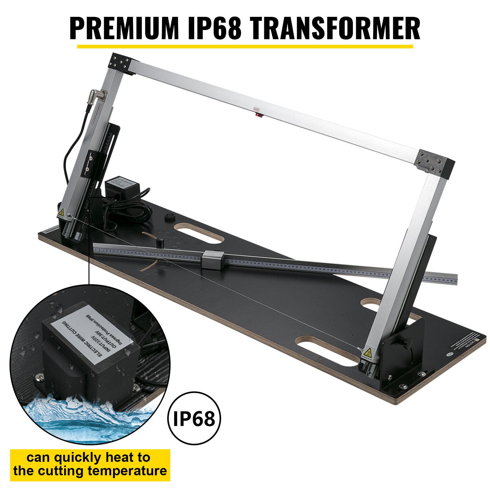 VEVOR Styroporschneider 160W Styrocutter Desktop Hartschaum Schneider ...