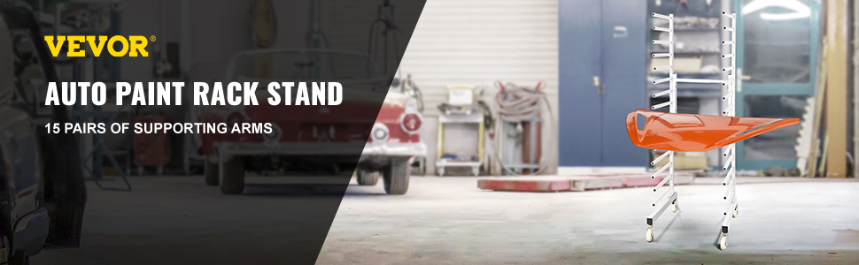 Auto Body Part Paint Rack, Spray Rack 770lb Door Hood Panel Painting ...