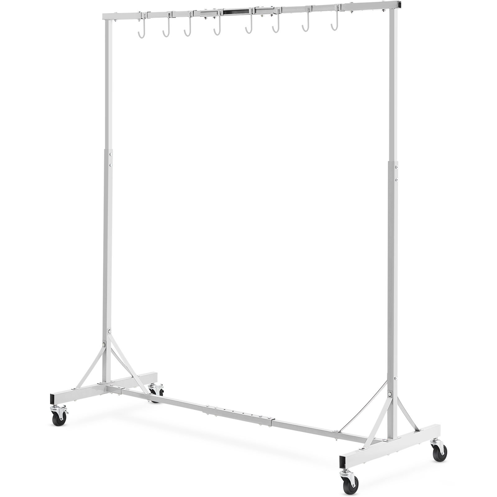 VEVOR Painting Rack Adjustable Paint Hanger 8 Hooks Auto Body Painting ...